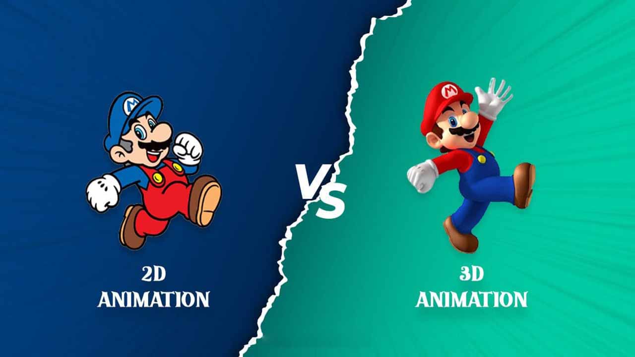 2D vs 3D Animation: What’s the Difference and Which One Should You ...
