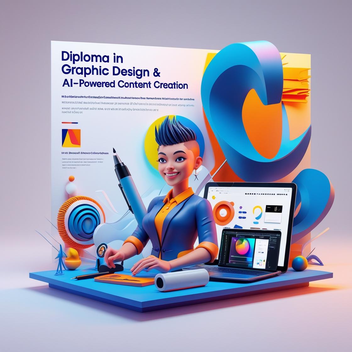 Diploma in Graphic Design & AI-Powered Content Creation - AITA - Adon ...